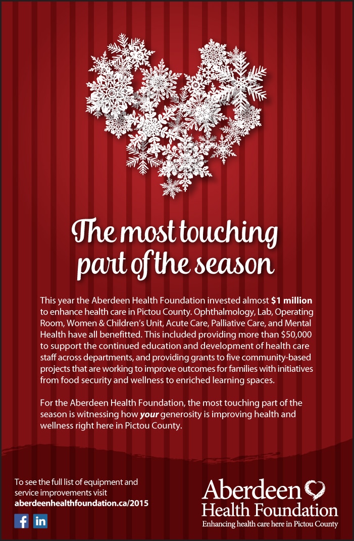 The most touching part of the season - Aberdeen Health Foundation