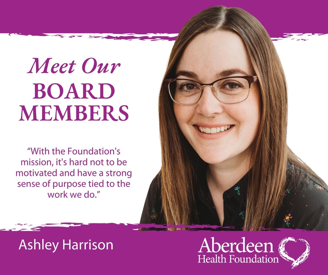 Board Member Profile - Ashley Harrison - Aberdeen Health Foundation
