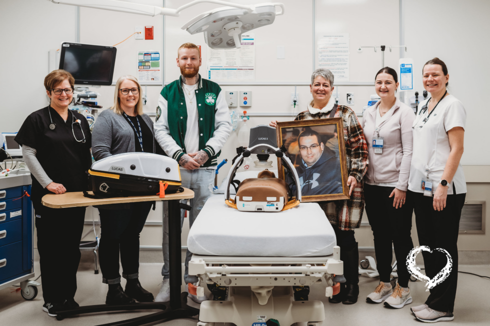 New ED equipment aids with CPR administration, in memory of local man ...