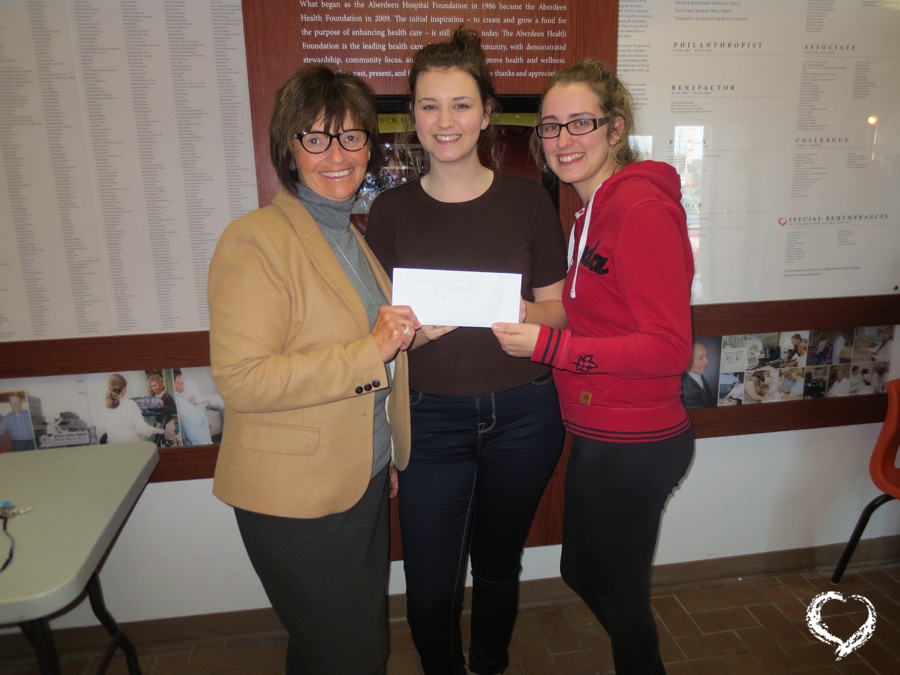NSCC Students Donate to Mental Health - Aberdeen Health Foundation