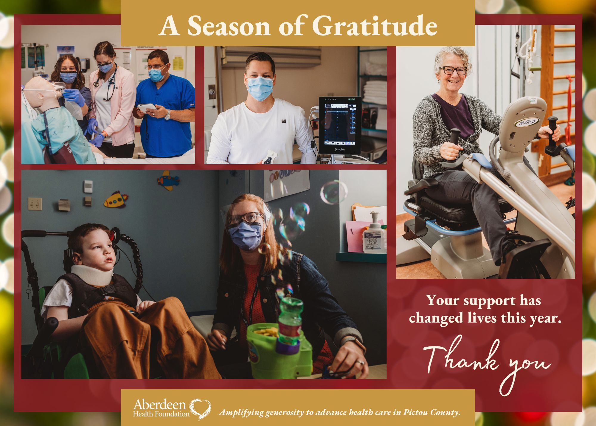 A Season of Gratitude - Aberdeen Health Foundation